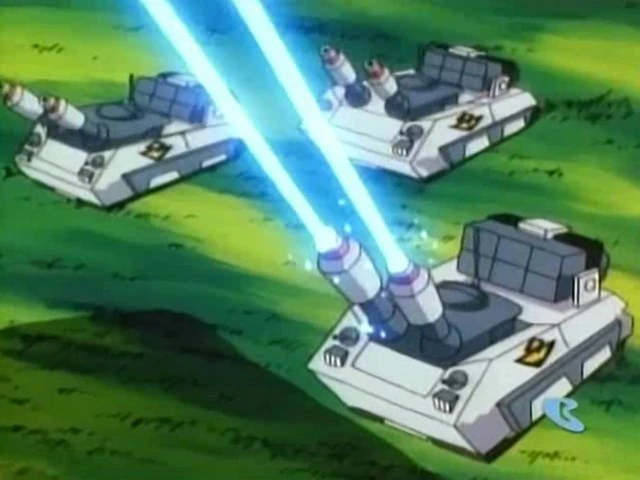 Enforcer Peacekeeper Tank | SWAT Kats Wiki | Fandom