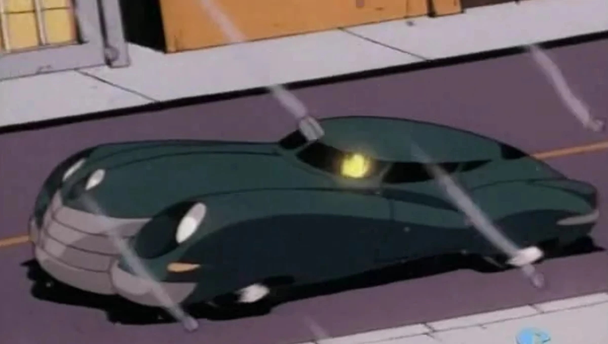 Callie's Sedan | SWAT Kats Wiki | Fandom