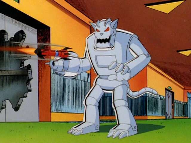 Mini-Scrambler Missile | SWAT Kats Wiki | Fandom