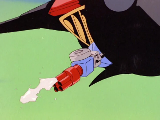 Cement Machine Gun | SWAT Kats Wiki | Fandom