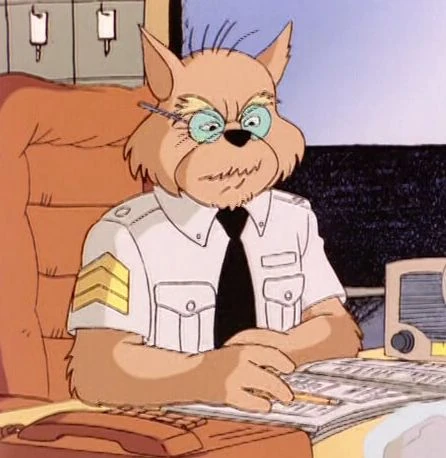 Sergeant Smitty | SWAT Kats Wiki | Fandom