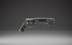 BlasTech Bryar K-16 Blaster (Modified) | Star Wars Bloodlines Wiki | Fandom