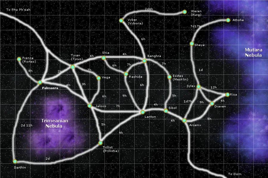Tarameanian Sector | Star Wars Bloodlines Wiki | Fandom