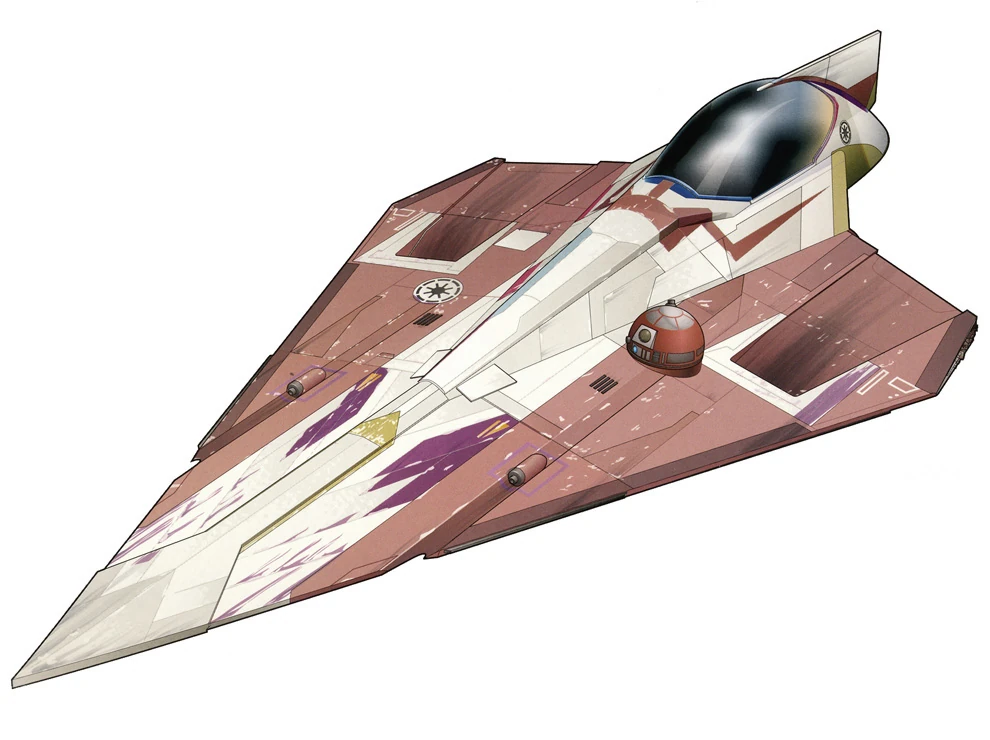 KDY Delta-7 Aethersprite-class Light Interceptor | Star Wars Bloodlines ...