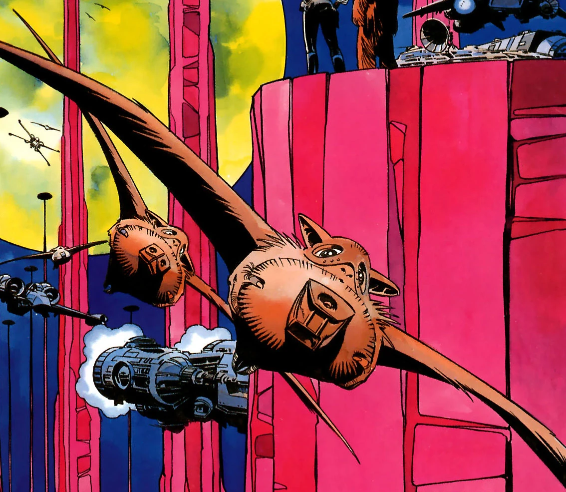 Ixll | Star Wars Bloodlines Wiki | Fandom