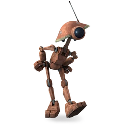Serv-O-Droid DUM-series Pit Droid | Star Wars Bloodlines Wiki | Fandom