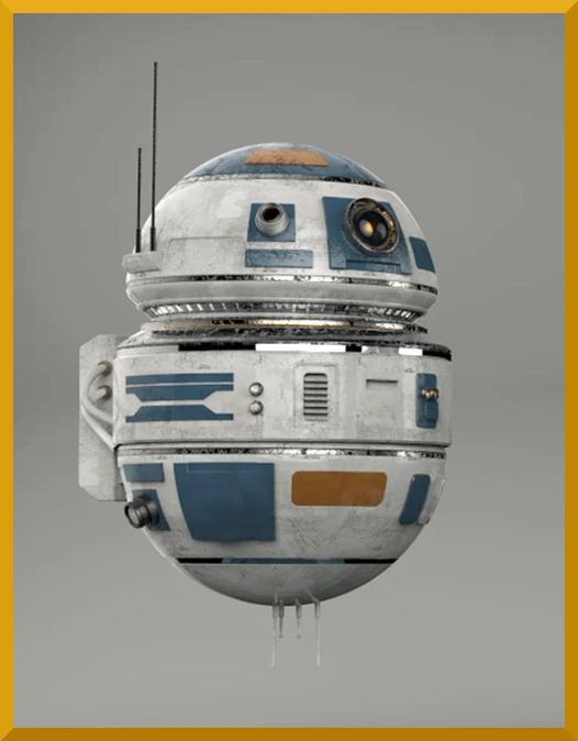 Verin Technologies EG-series Astromech | Star Wars Bloodlines Wiki | Fandom