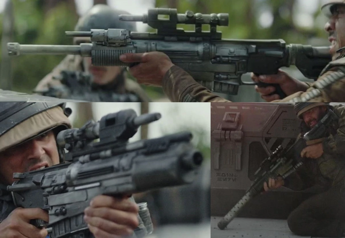 BlasTech A300 Blaster Rifle | Star Wars Bloodlines Wiki | Fandom