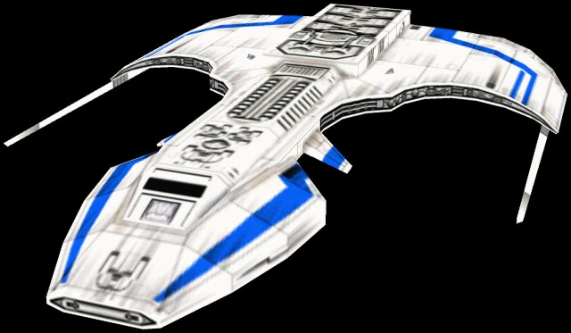 Sienar Systems Marauder Corvette | Star Wars Bloodlines Wiki | Fandom