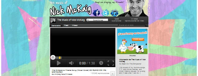 The Music of Nick McKaig | Wiki Referencias a Star Wars | Fandom