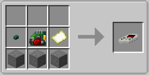 Pixelmon Fossil Cleaner Recipe