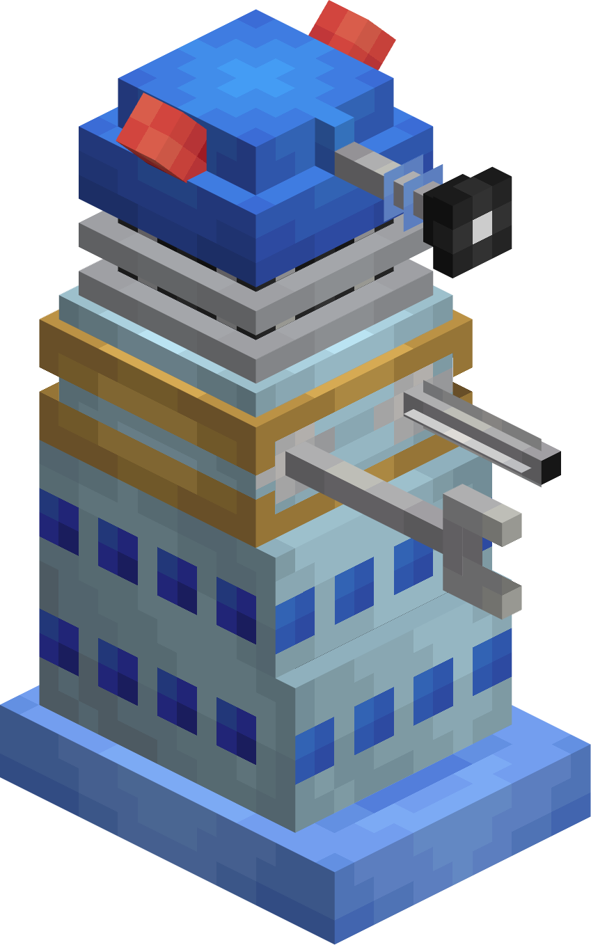 Advanced Skaro Daleks | Dalek Mod 1.16 Wiki | Fandom