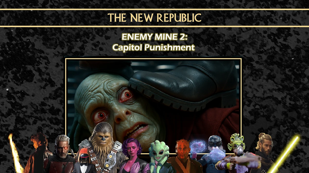 Enemy Mine 2 - Capitol Punishment | And you do a loop at the end Wiki ...