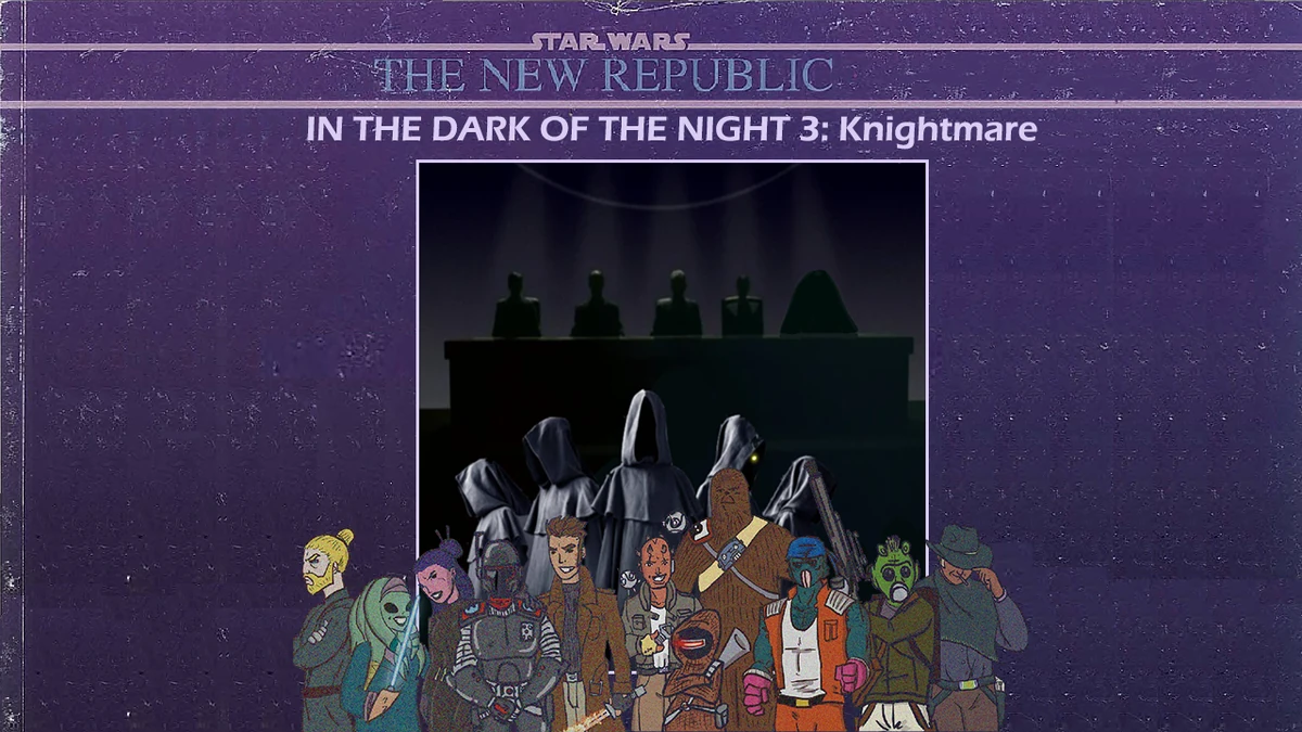 In the Dark of the Night 3 - Knightmare | And you do a loop at the end ...