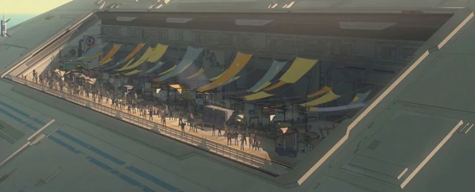 Interlude on Cloud City | And you do a loop at the end Wiki | Fandom