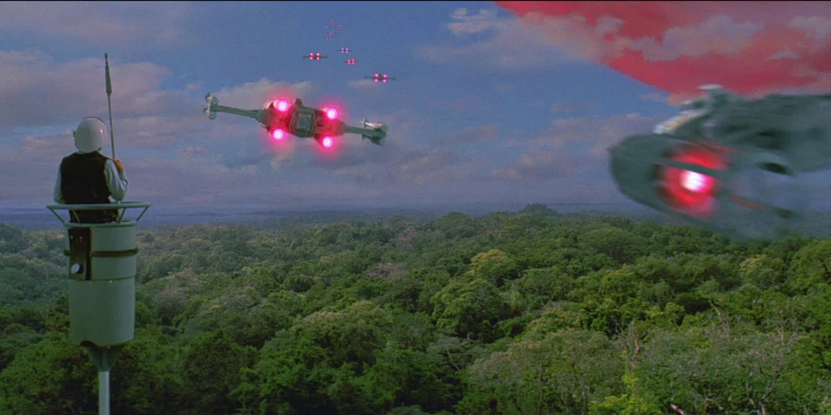 Yavin 4 Base Operations | And you do a loop at the end Wiki | Fandom