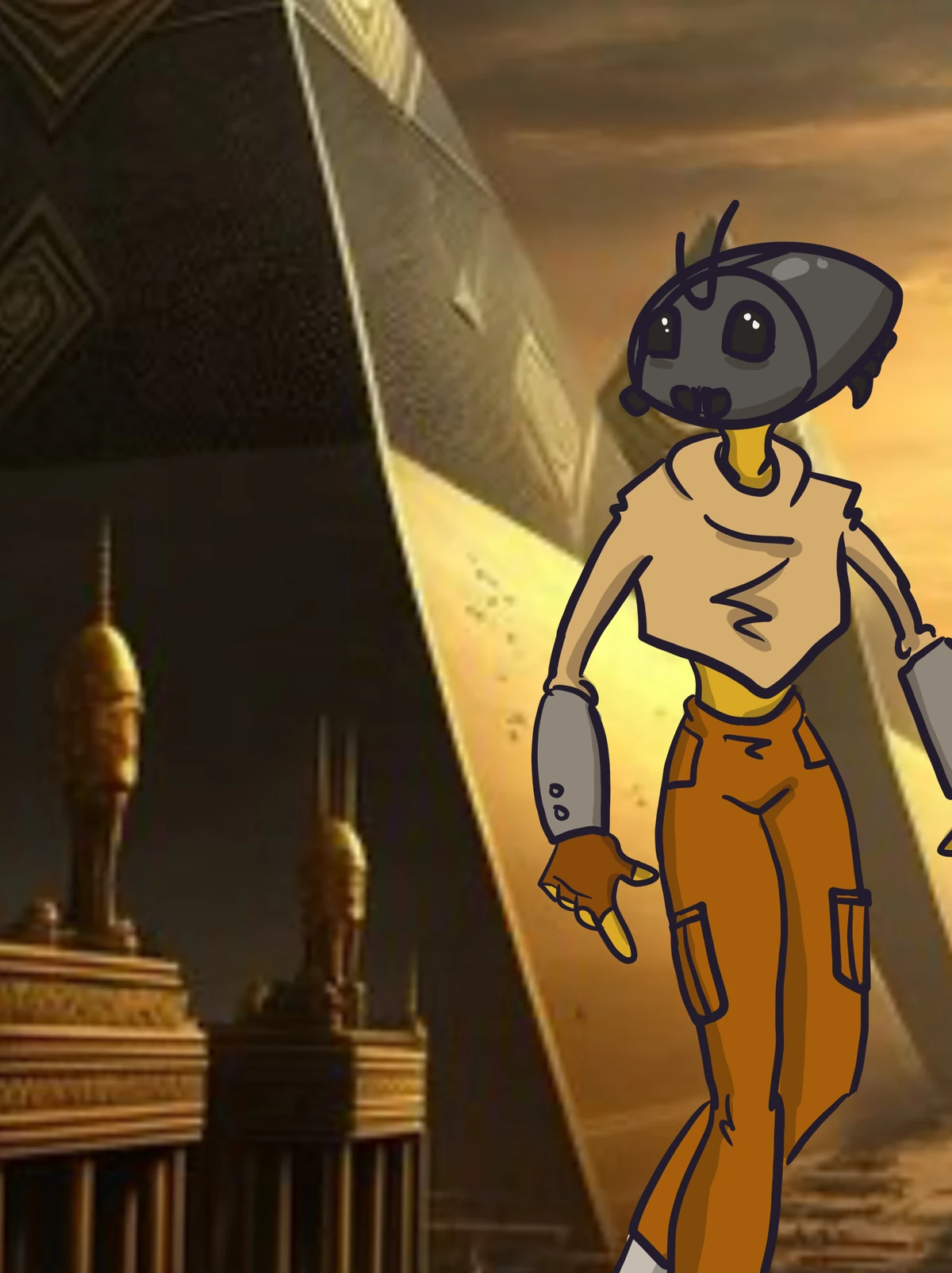 Khepri | And you do a loop at the end Wiki | Fandom