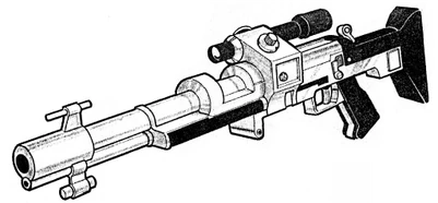 Blaster Rifles | And you do a loop at the end Wiki | Fandom