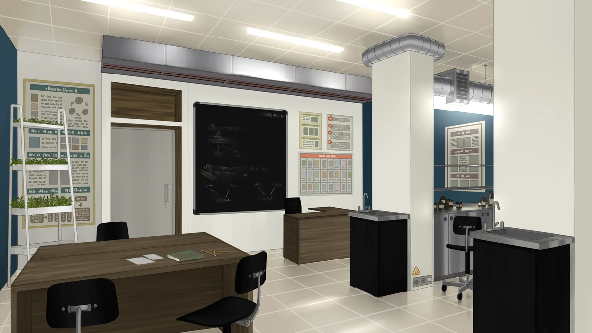 Science Lab | Sweet Elite Wiki | Fandom