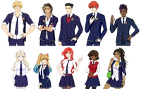 Main 10 | Sweet Elite Wiki | Fandom