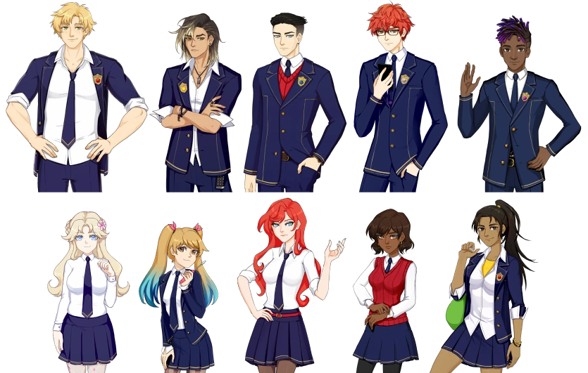 Main 10 | Sweet Elite Wiki | Fandom