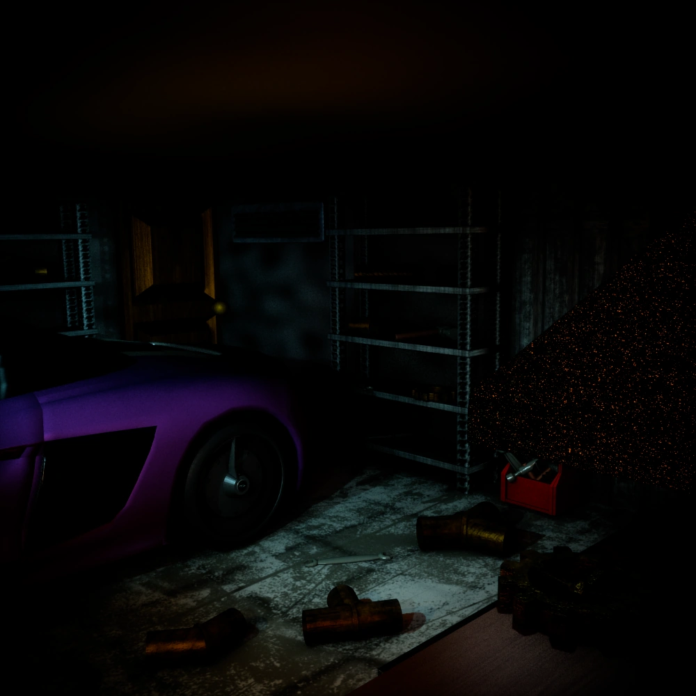 Garage | Sweet Dreams Official Wiki | Fandom