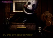 Dream Puppet | Sweet Dreams Official Wiki | Fandom