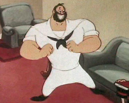 Bluto Popeye The Sailor Wiki Fandom