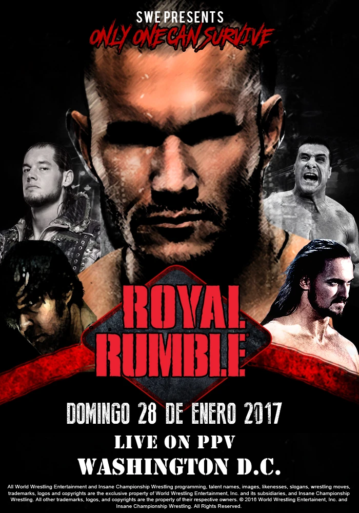 Royal Rumble 2017 | Wiki Swetrivial | Fandom