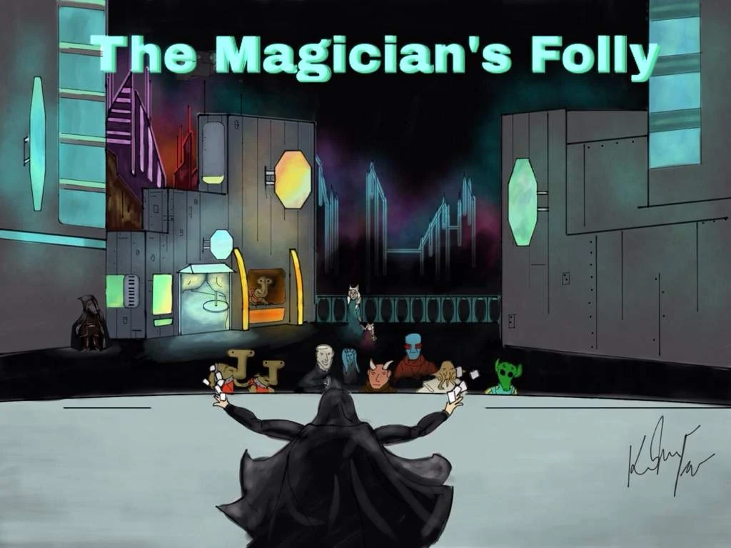 The Magician's Folly (novel) | Star Wars Famfic Wikia | Fandom