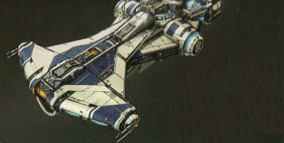Barsen'thor (Defender-class light corvette) | Star Wars Fanon | Fandom