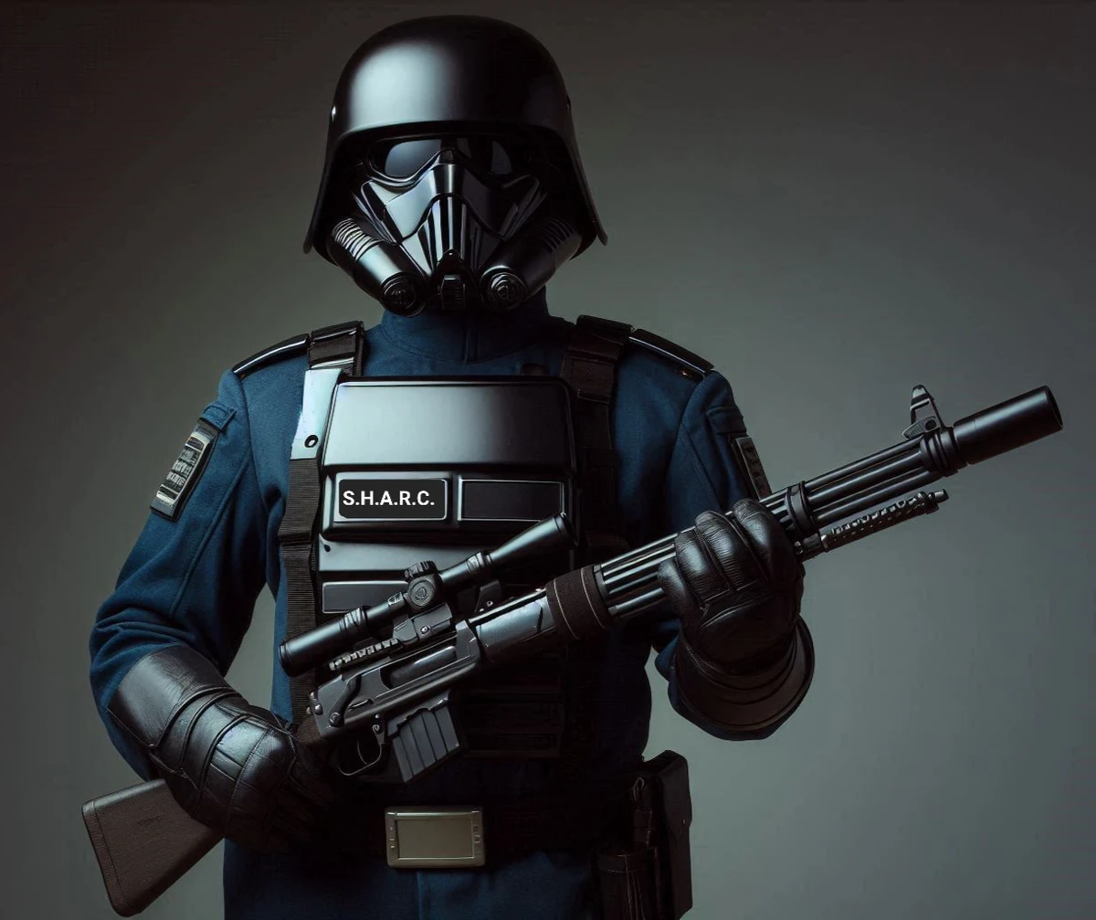 Specialized Hazardous Assignment Reaction Commando (S.H.A.R.C.) | Star ...