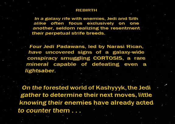 Rebirth | Star Wars Fanon | Fandom