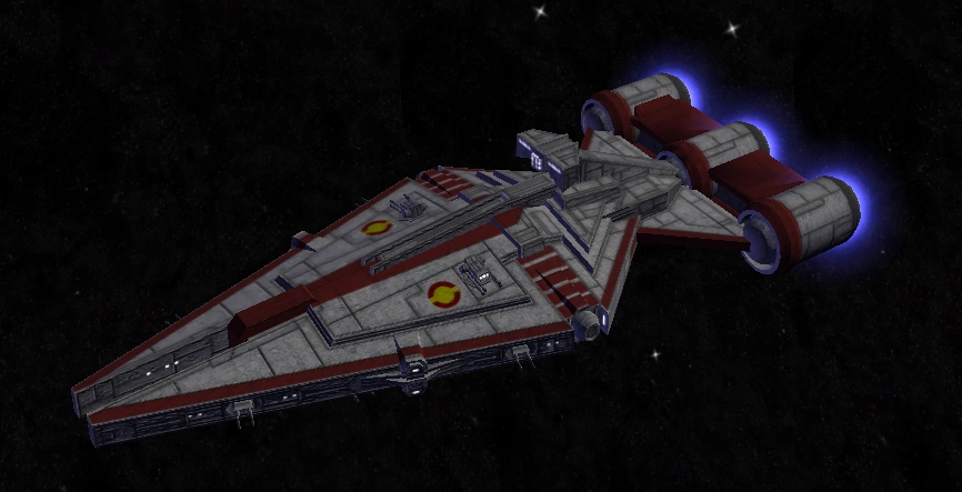 Republic Arquitens Light Cruiser Ortho By Unusualsuspex On, 49% OFF