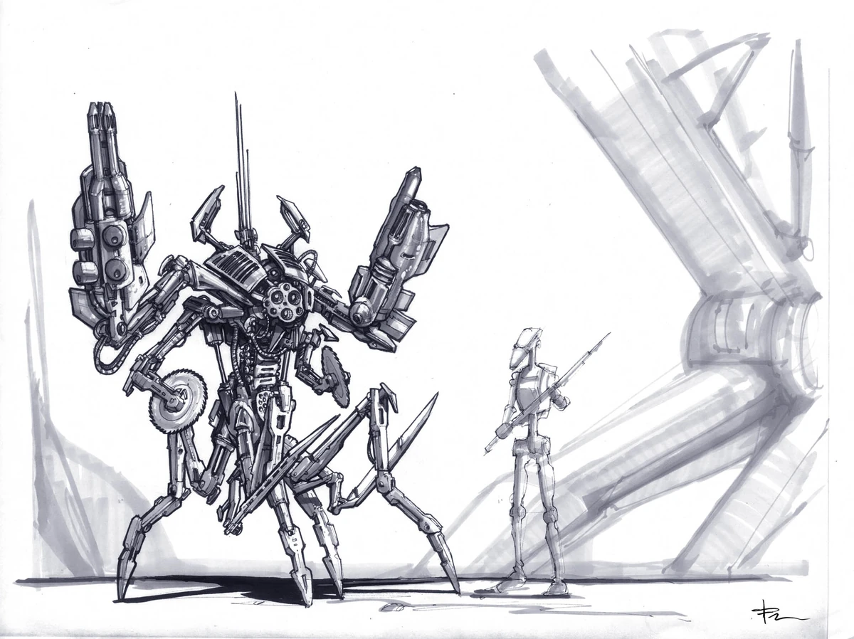 Arachnodeka Assassin Droid | Star Wars Fanon | Fandom
