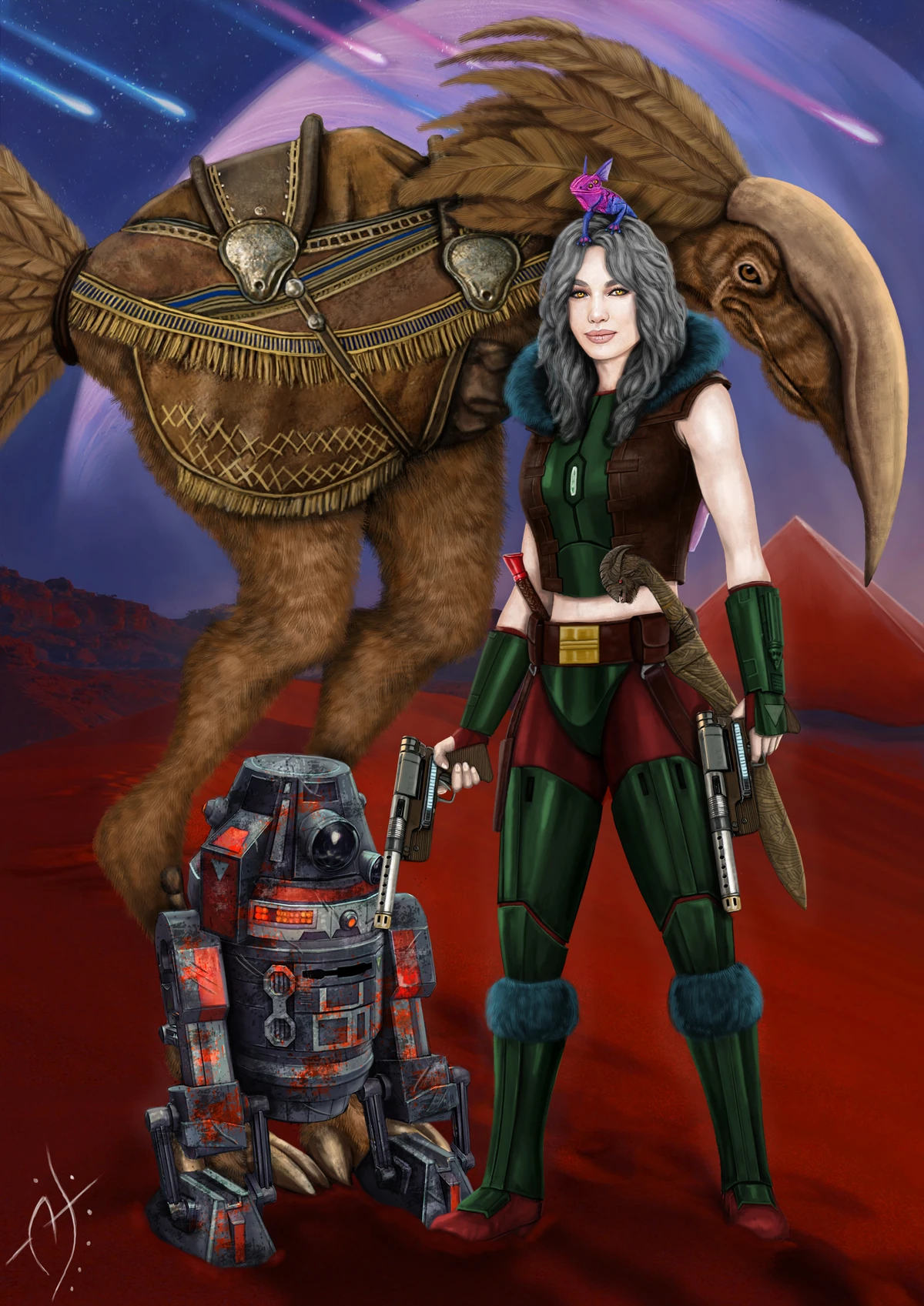 Lonna Waverunner | Star Wars Fanon | Fandom