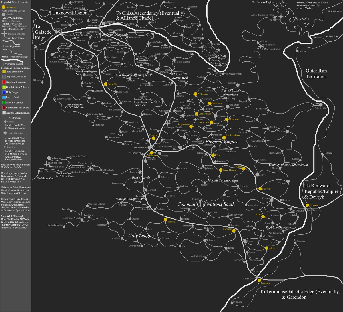 Ethereal Demesnes | Star Wars Fanon | Fandom