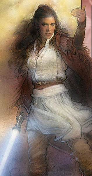 Leia Skywalker Organa Solo | Star Wars Fanon | Fandom