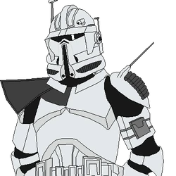star wars the clone coloring pages