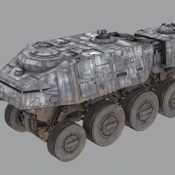 Galactic Republic Vehicles