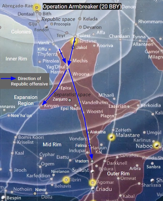 Operation Armbreaker | Star Wars Fanon | Fandom