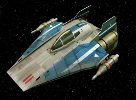 RZ-1 A-wing interceptor | Star Wars Fanon | Fandom