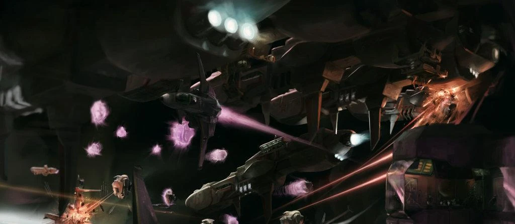 Skirmish above Ankarr (Cruentusian War) | Star Wars Fanon | Fandom