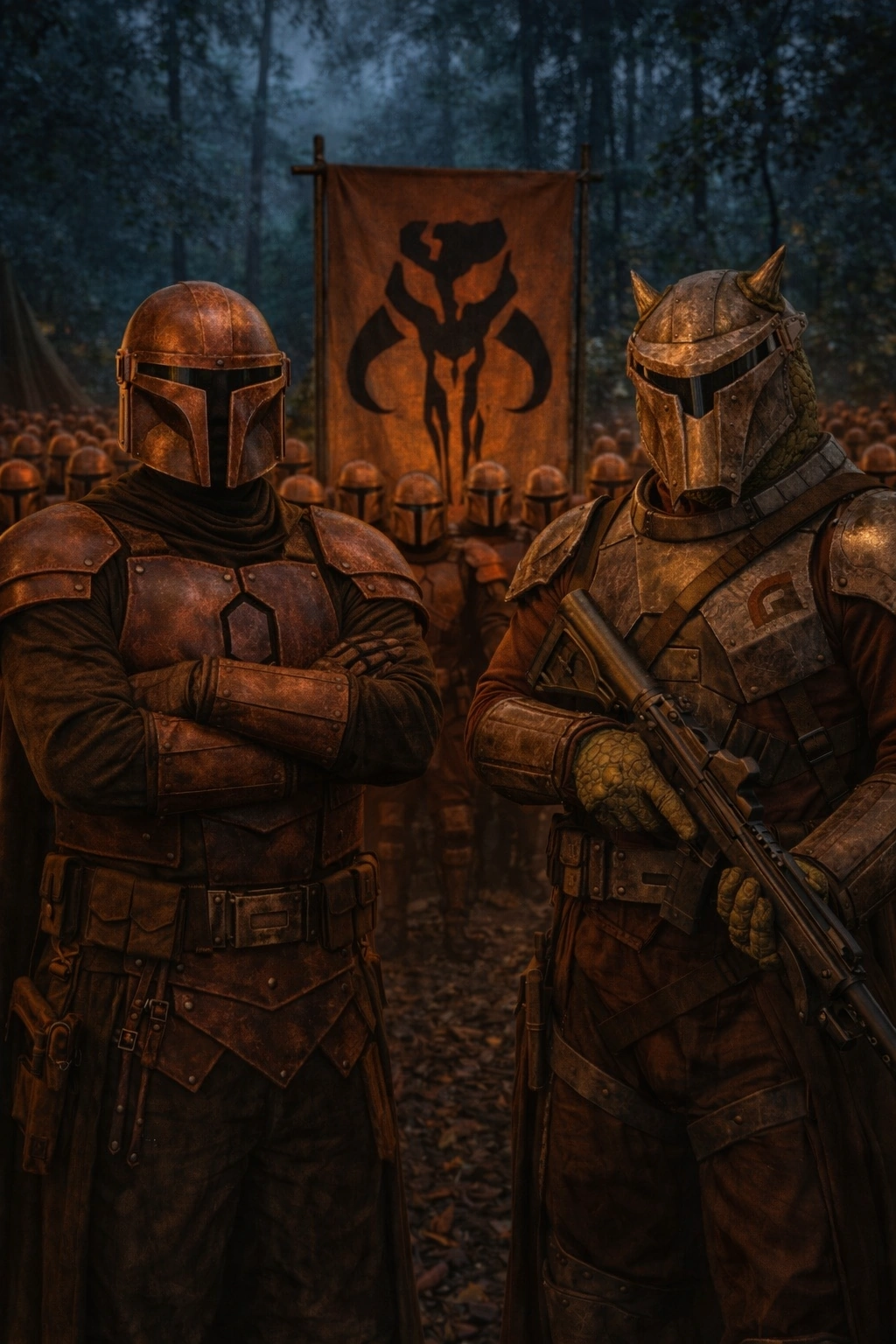 Shadow Mandalorians | Star Wars Fanon | Fandom