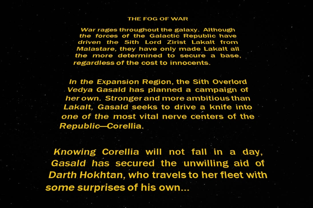 The Fog of War | Star Wars Fanon | Fandom