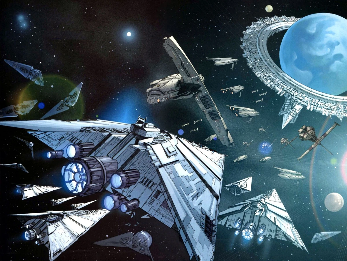 Third Galactic Civil War | Star Wars Fanon | Fandom