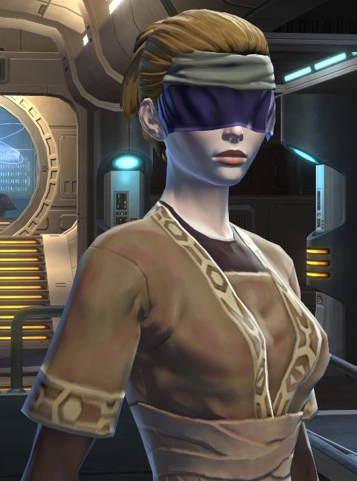 Miraluka Female Jedi