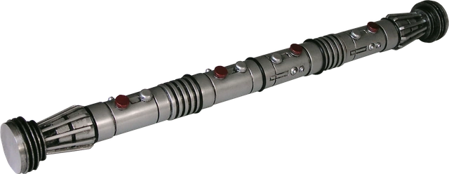 Dac Danlur's double-bladed lightsaber | Star Wars Fanon | Fandom