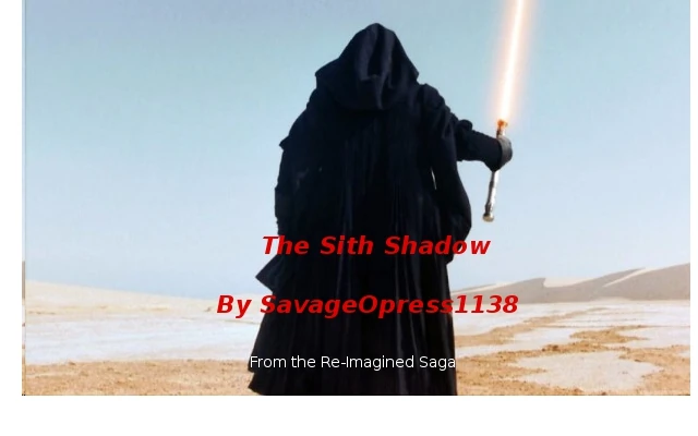 The Sith Shadow | Star Wars Fanon | Fandom