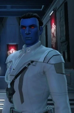 Unidentified Chiss | Star Wars Fanon | Fandom